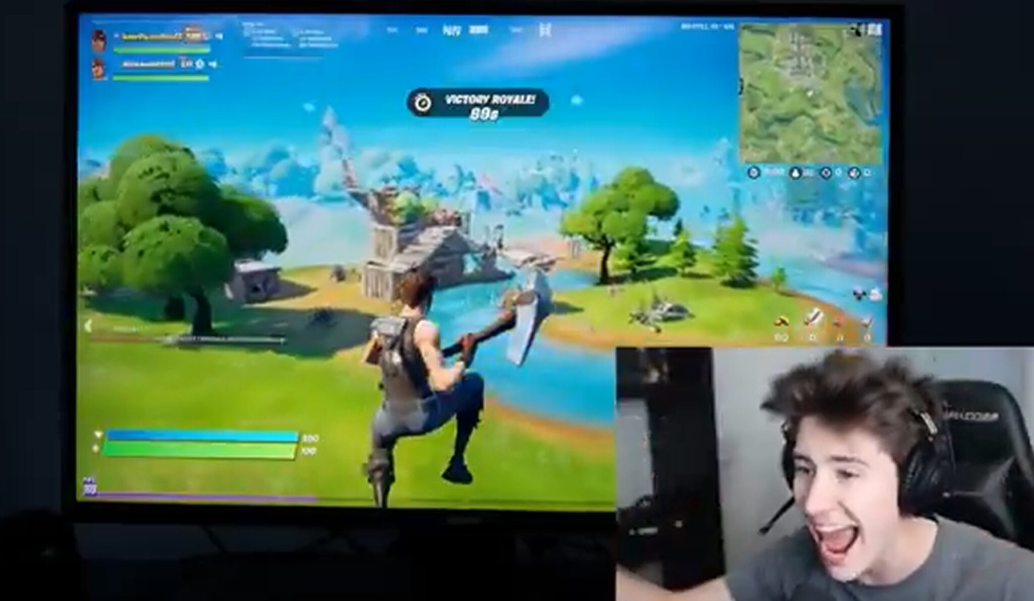 Az igen! - Ilyen durva Fortnite videókat készít az új Google AI