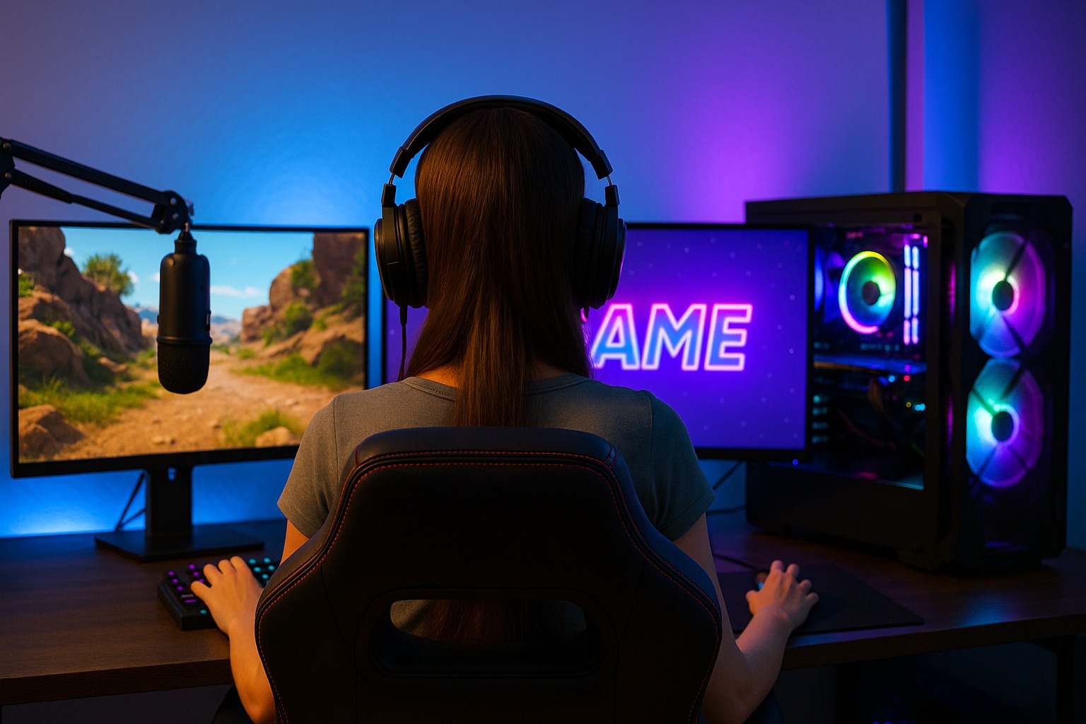 Ilyen egy átlagos gamer PC 2025 júliusában - Az AMD kora