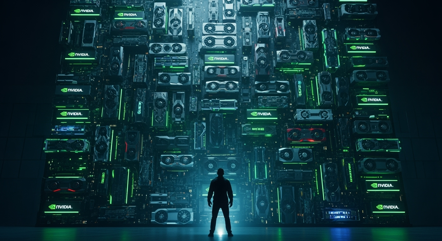 Az OpenAI és az NVIDIA új AI projektjébe 4-5 millió GPU kerül