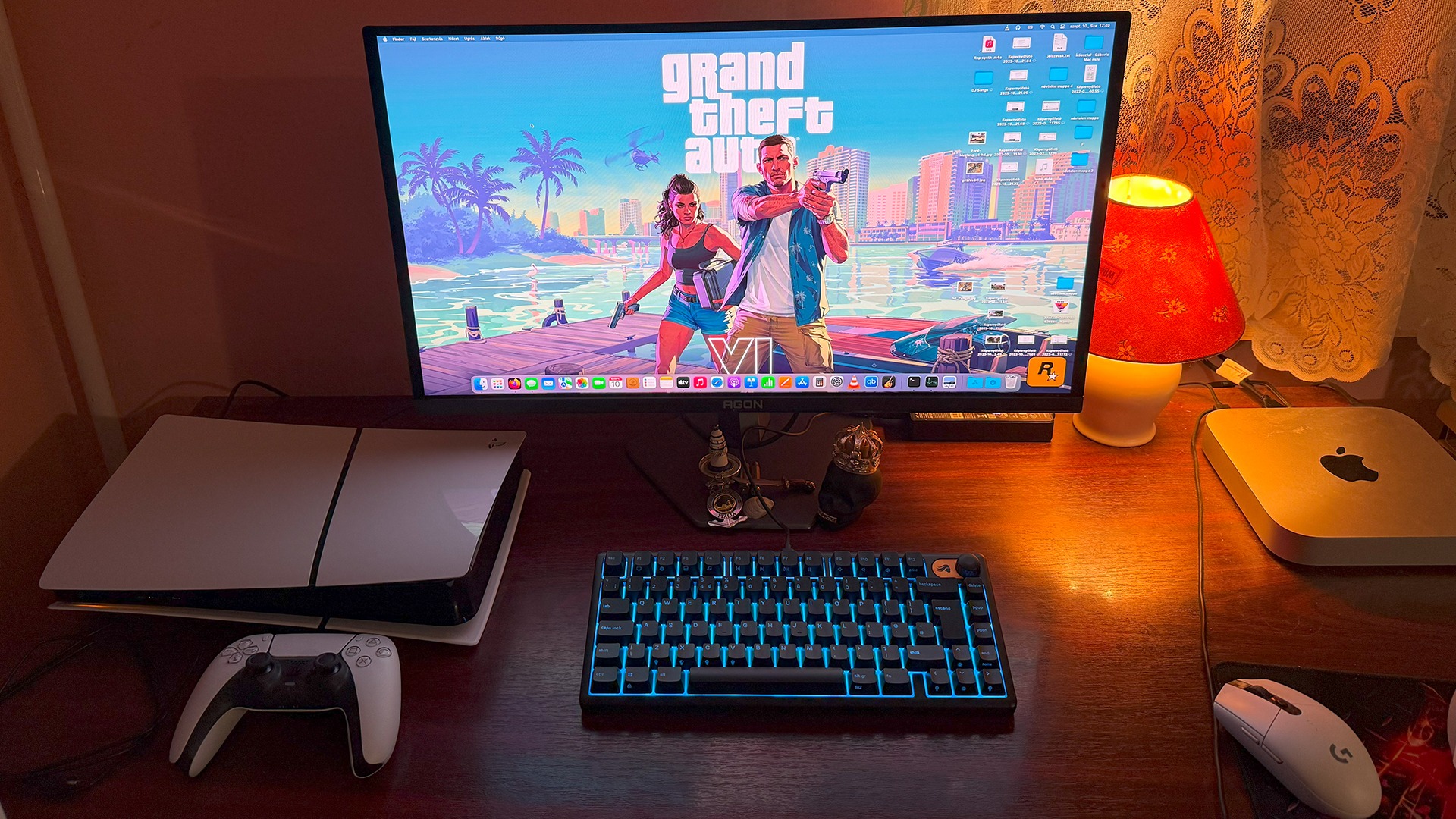 AOC AGON PRO AG276QZD2 gamer monitor - Az elérhető OLED