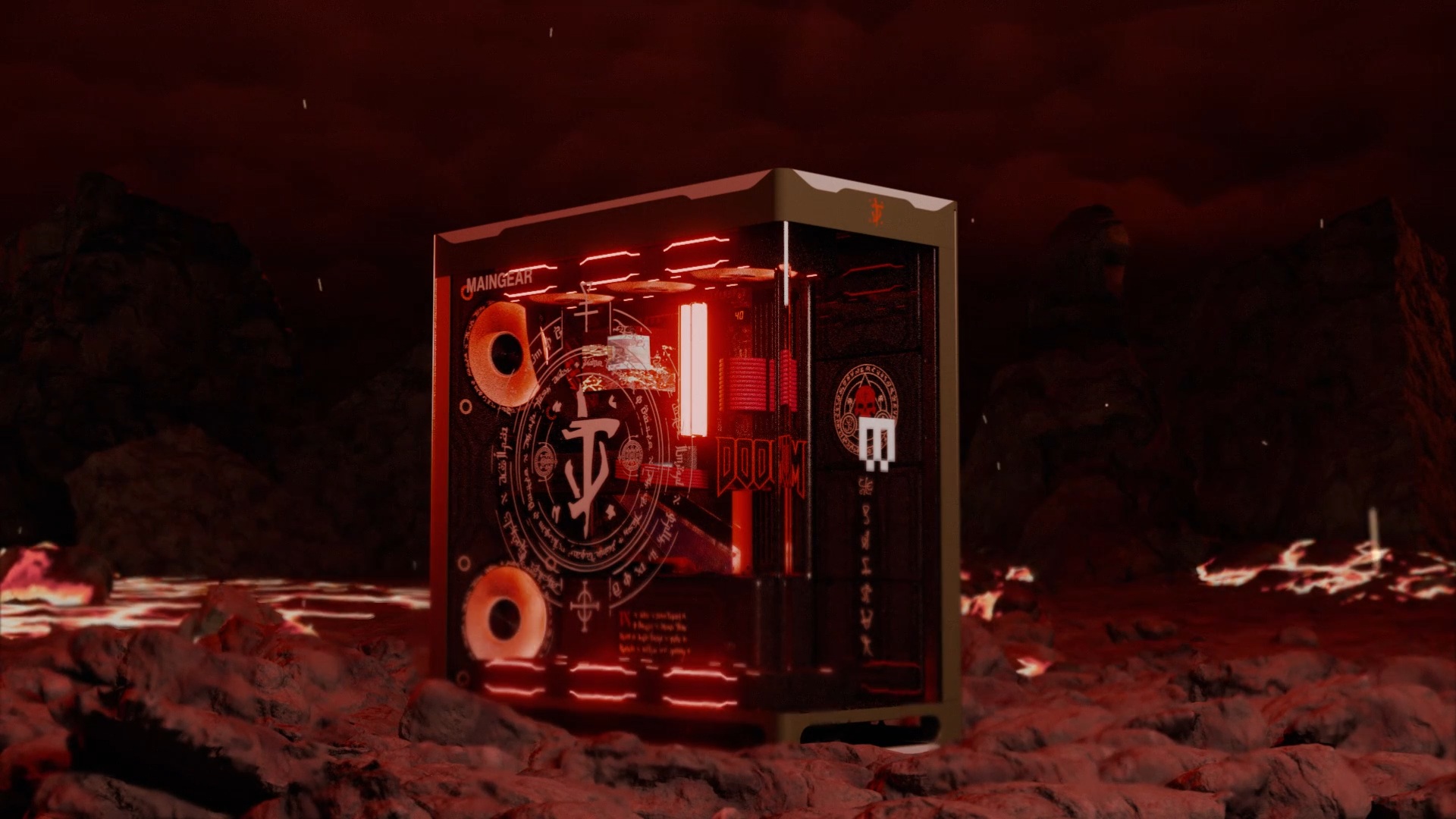 Ez a limitált DOOM PC nagyon király, de túl drága neked