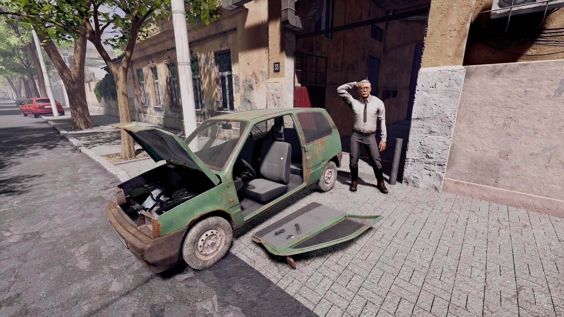 "Megoldjuk okosban" - Maszek autókkal seftelős szimulátor készül