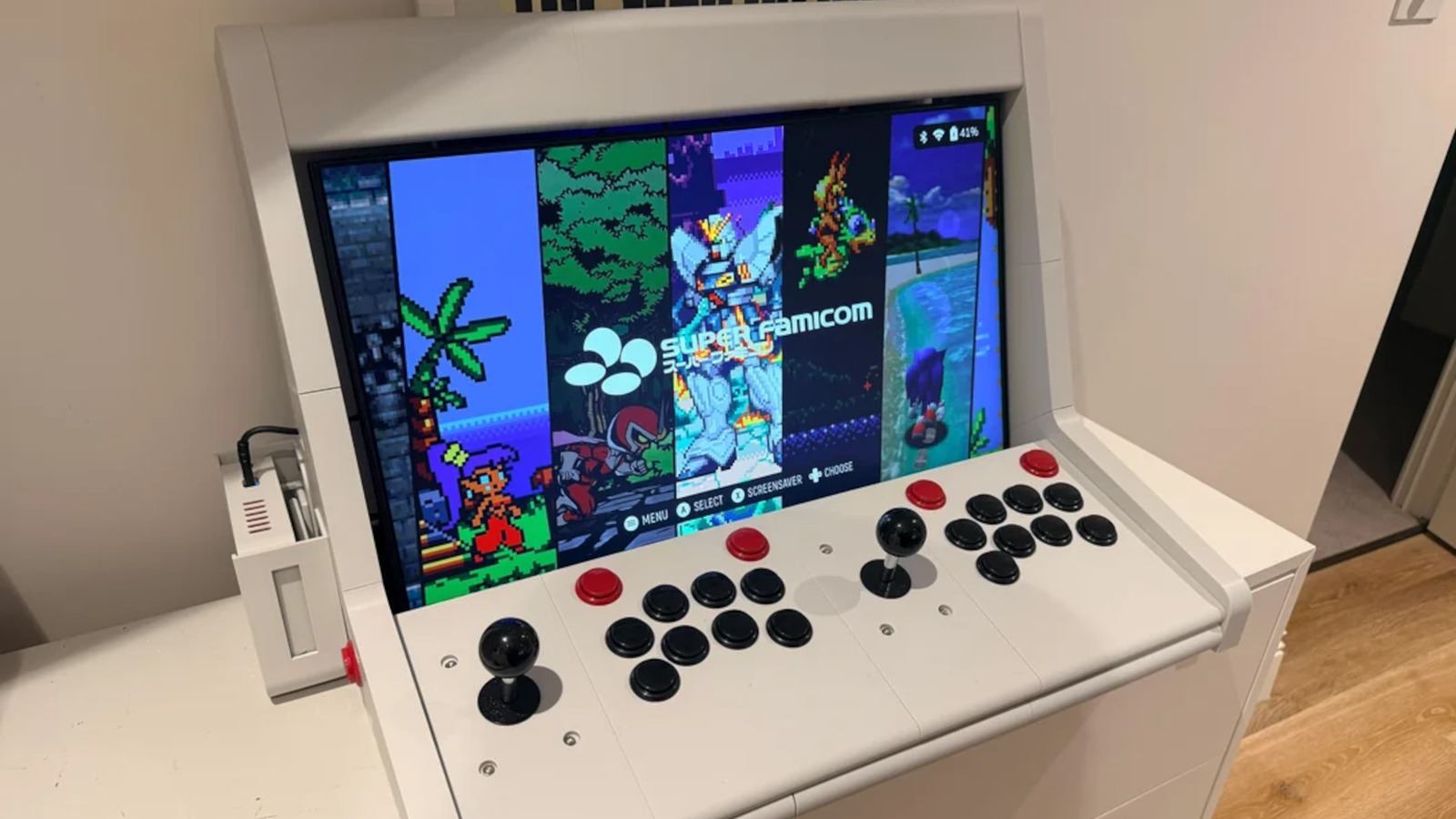 Így kell: Valaki arcade konzollá alakított egy sima Steam Deck alaplapot