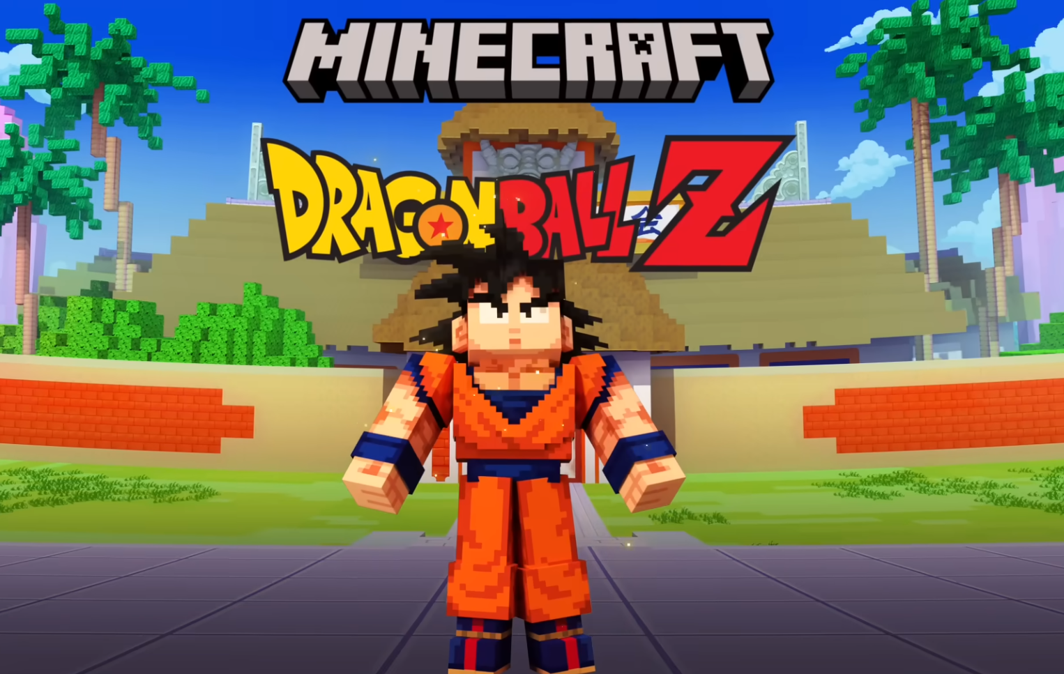 Minecraft meglepetés: teljes Dragon Ball Z DLC érkezett, fullos harcokkal