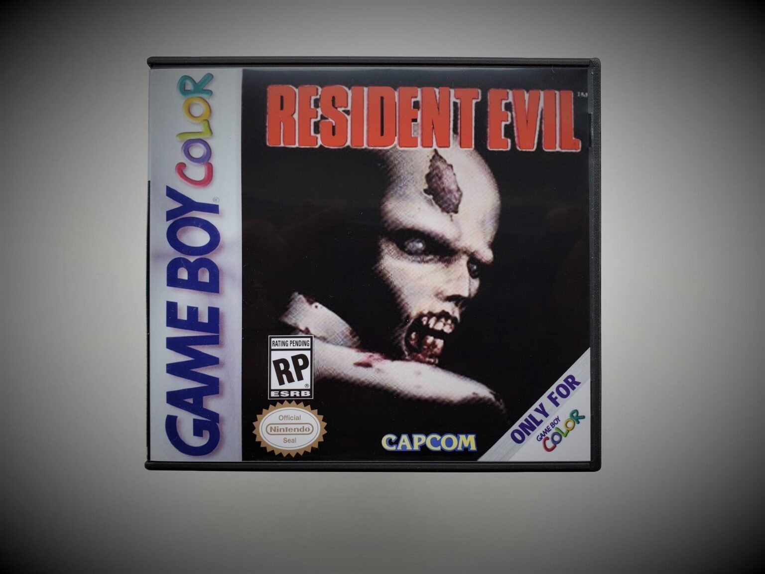 Már ingyen letöltheted a Resident Evil kiadatlan Game Boy Color portját