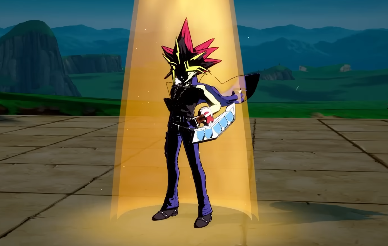 Valaki beletette Yami Yugit a Dragon Ball FighterZ-be, és egyszerűen ...