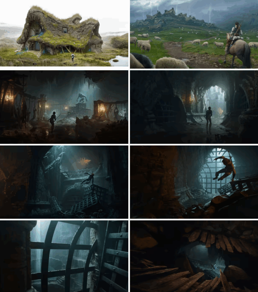 Az Xbox Direct bemutatója előtt kiszivárogtak a Fable reboot képei