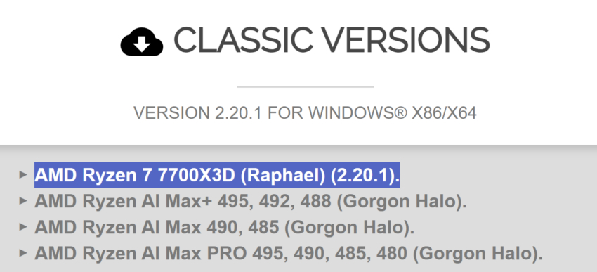 A CPU-Z már támogatja a papíron nem is létező AMD Ryzen 7 7700X3D-t